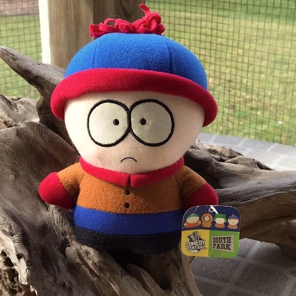 South Park | Toys | Nwt Vintage 204 South Park Comedy Central Stan ...